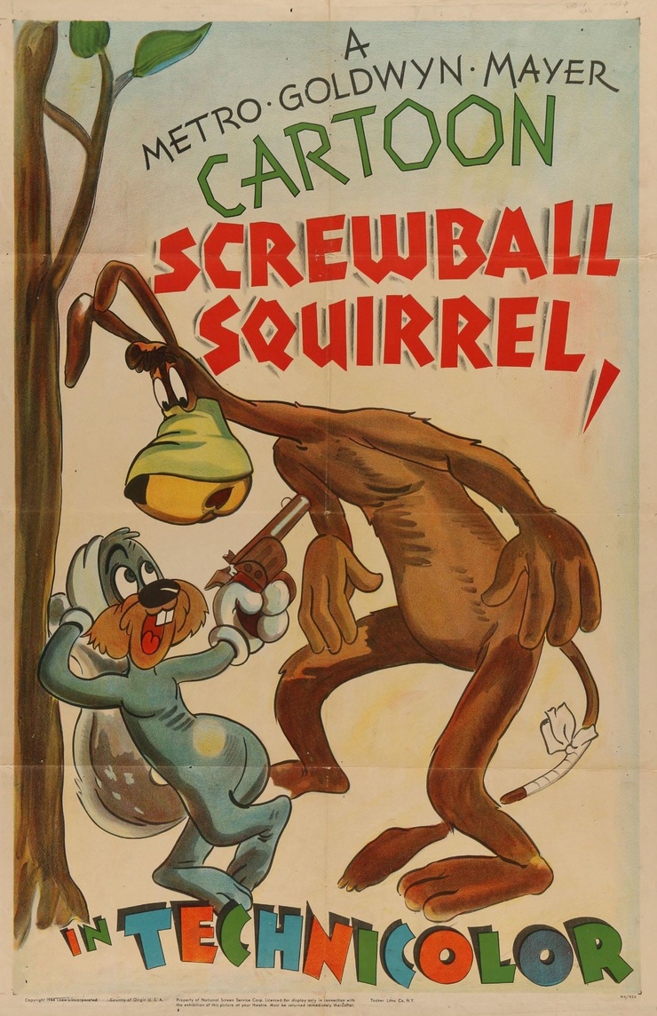 Image of Screwball Squirrel