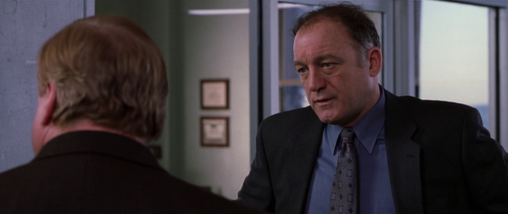 George Dzundza and John Doman