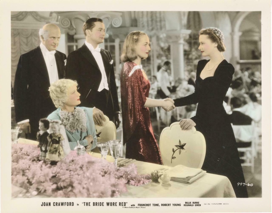 Picture of The Bride Wore Red