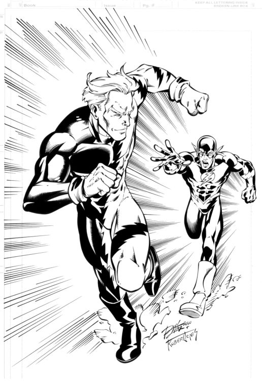 Quicksilver vs Flash