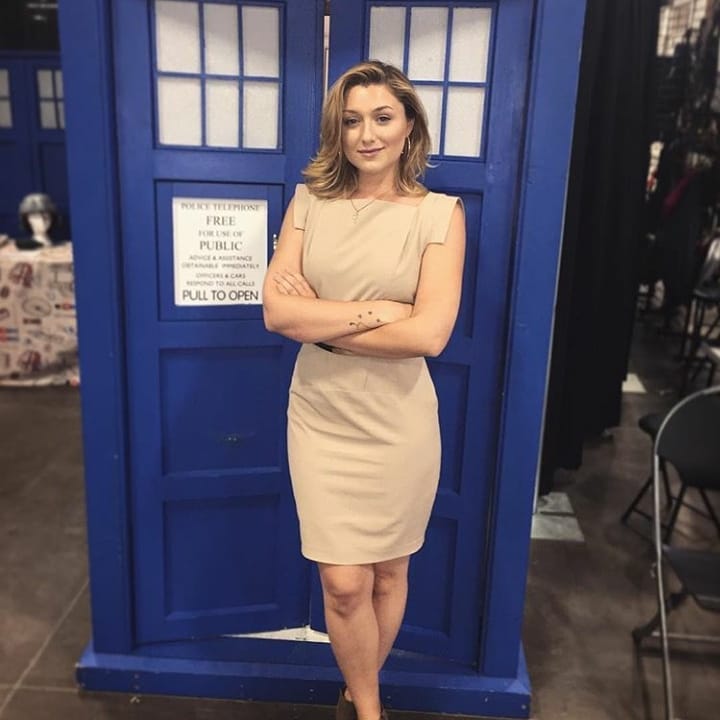 Image of Anastasia Baranova