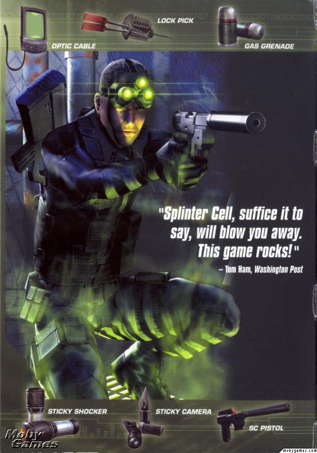 Picture of Tom Clancy's Splinter Cell