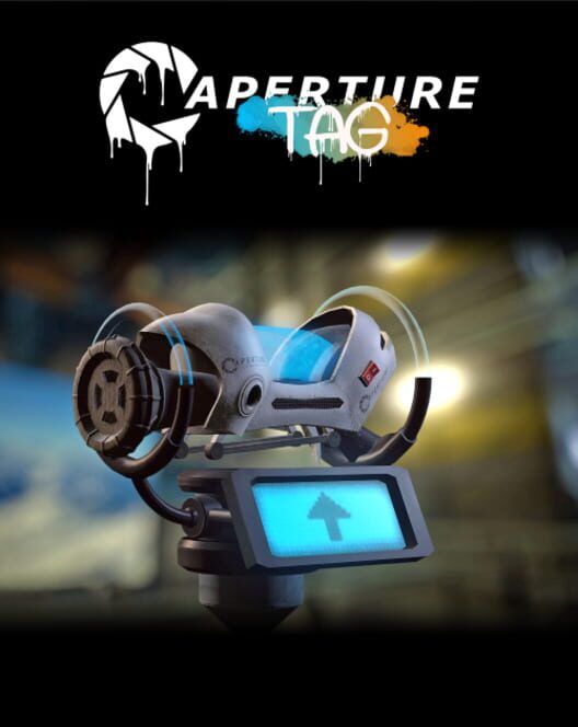 Picture of Aperture Tag: The Paint Gun Testing Initiative