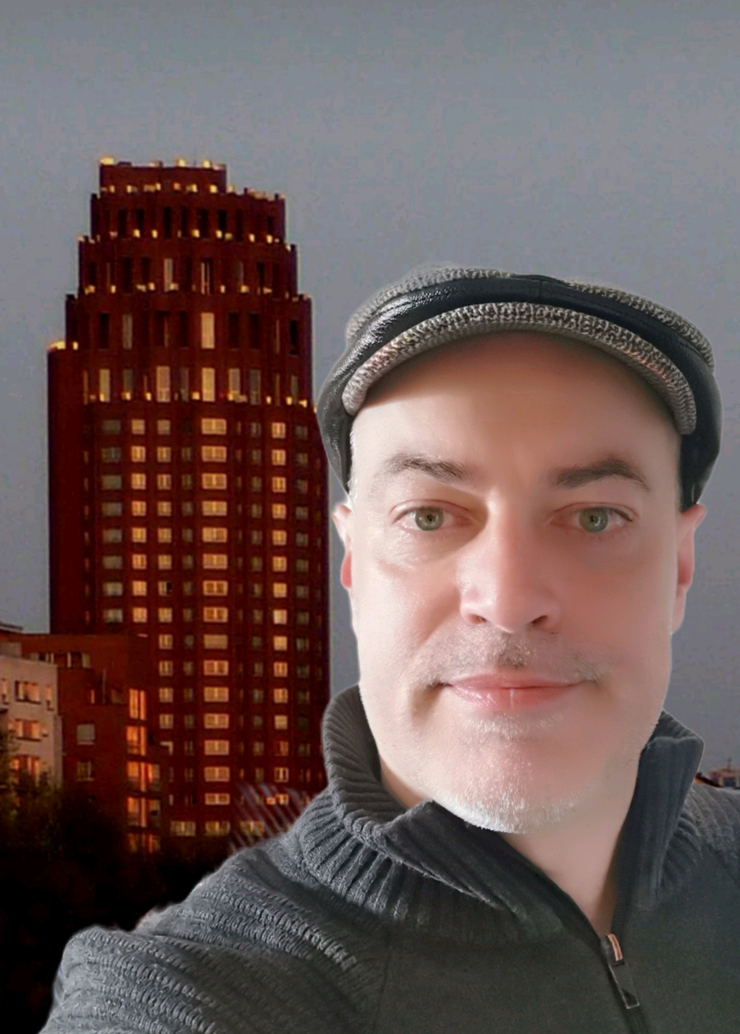 Dirk Michael Roscher in Frankfurt am Main