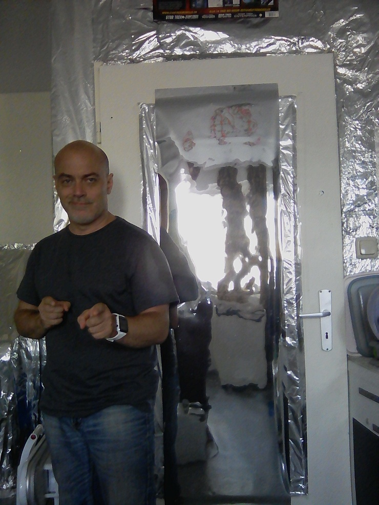 Dirk Michael Roscher in Frankfurt am Main