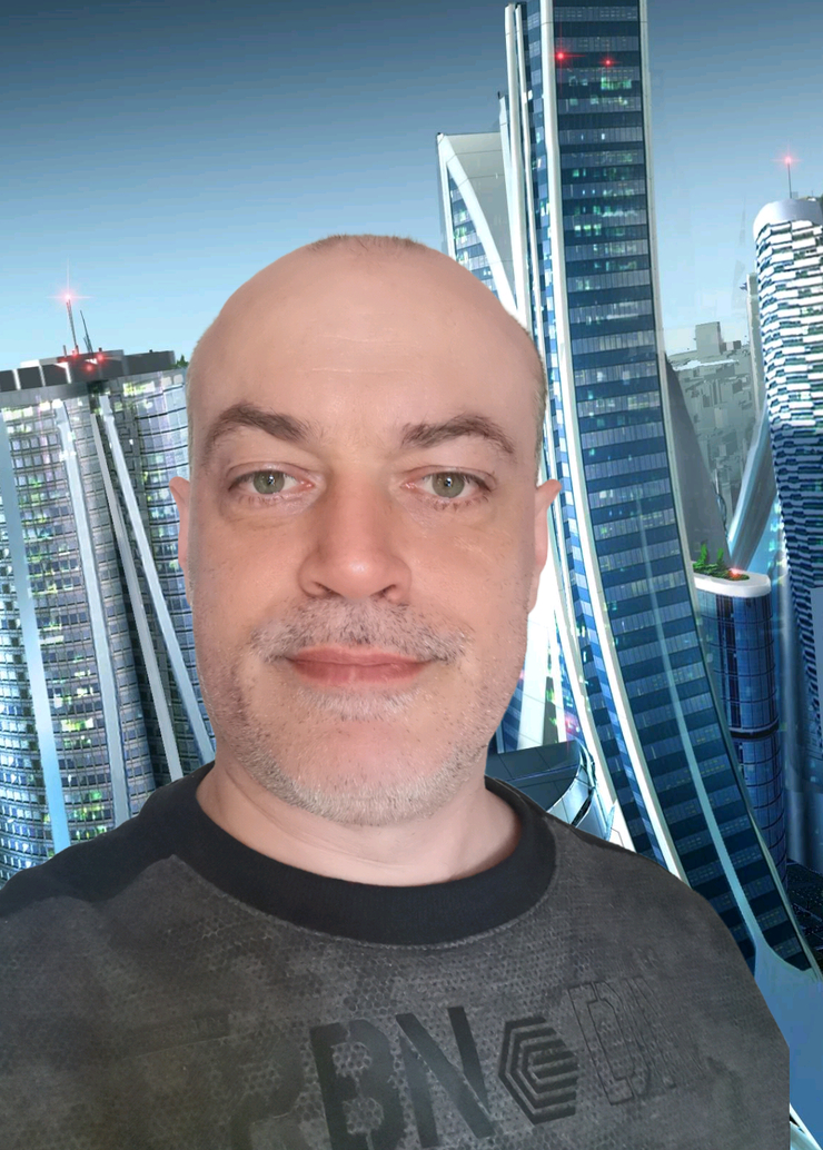 Dirk Michael Roscher in Frankfurt am Main