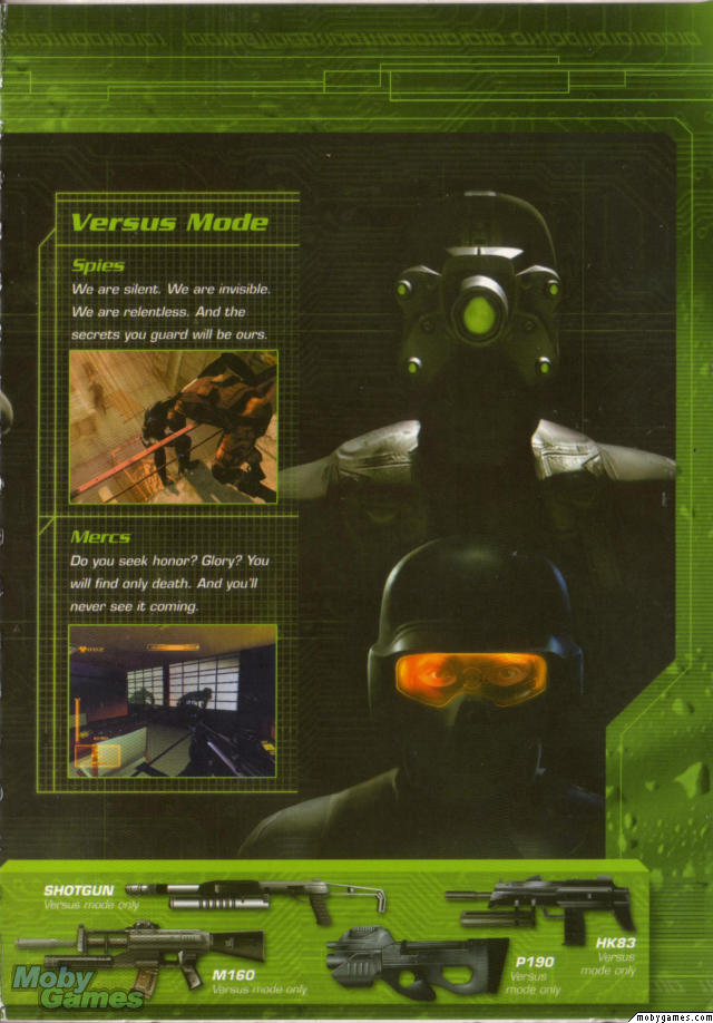 Picture of Tom Clancy's Splinter Cell: Chaos Theory