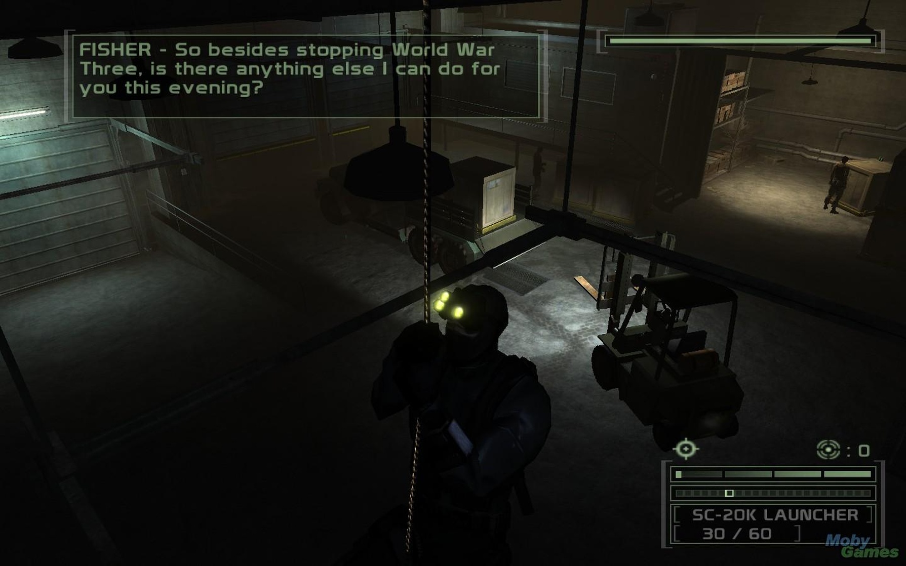 Picture of Tom Clancy's Splinter Cell: Chaos Theory