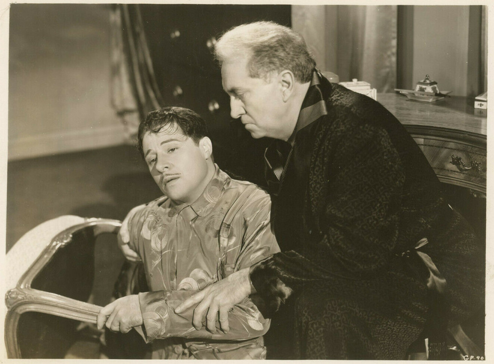 Don Ameche, Charles Dingle