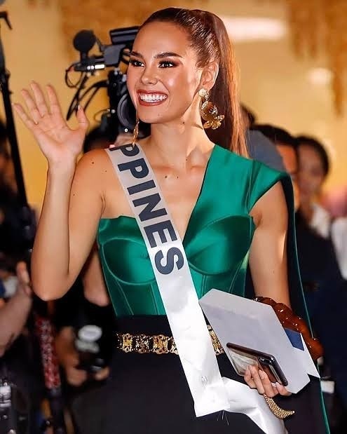 Image of Catriona Gray