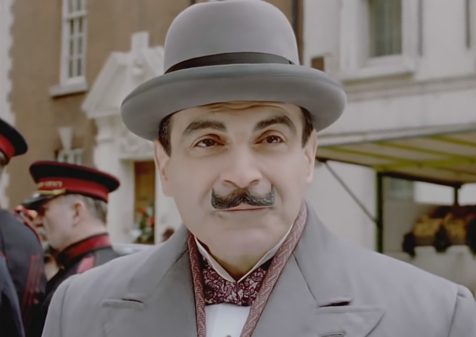 Picture of Hercule Poirot's Christmas