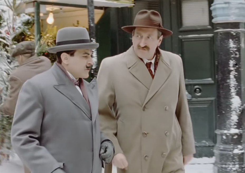 Hercule Poirot's Christmas image