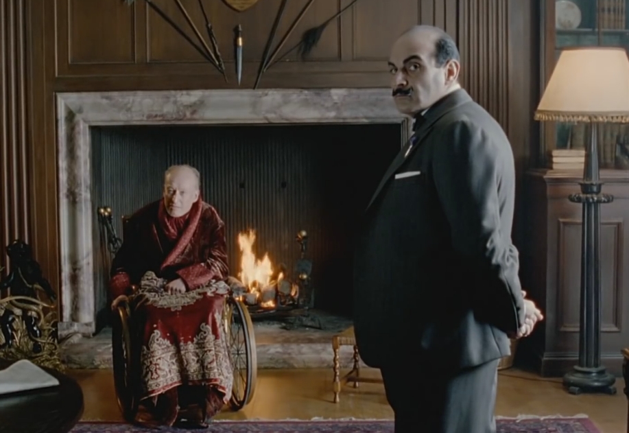 Picture of Hercule Poirot's Christmas