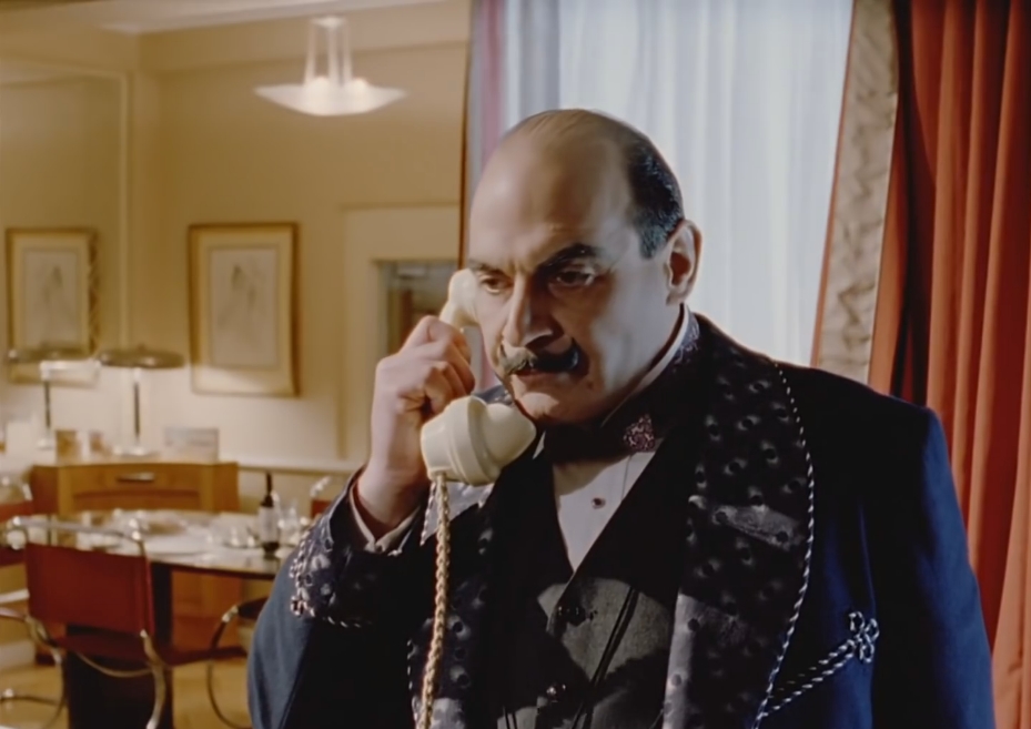 Picture of Hercule Poirot's Christmas