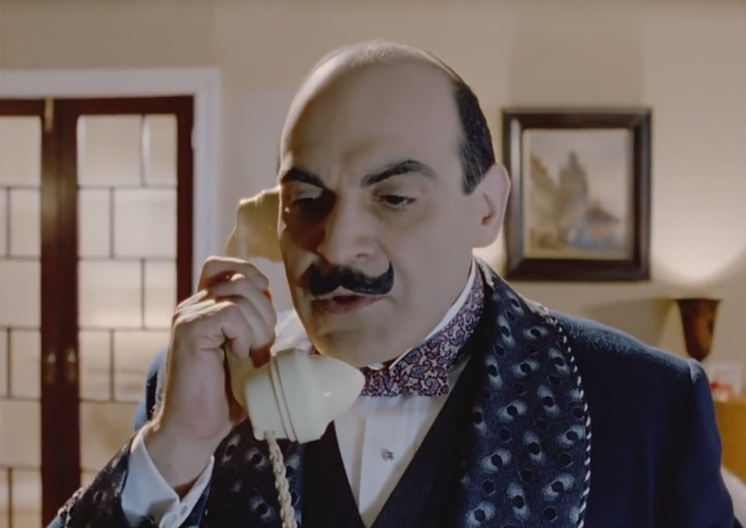 Picture of Hercule Poirot's Christmas
