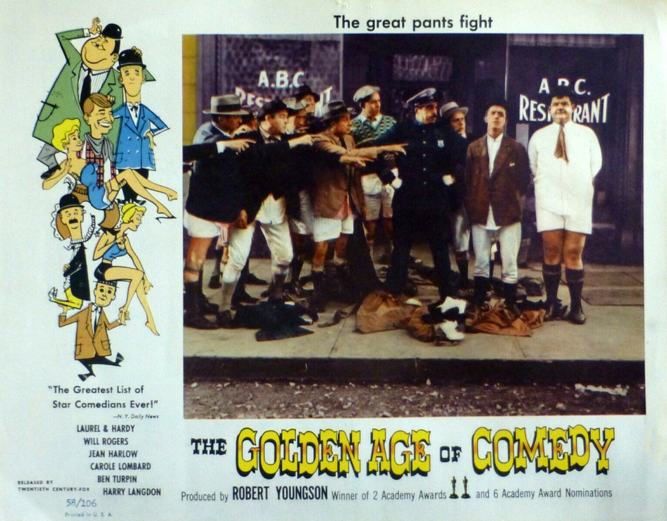 Picture of The Golden Age of Comedy