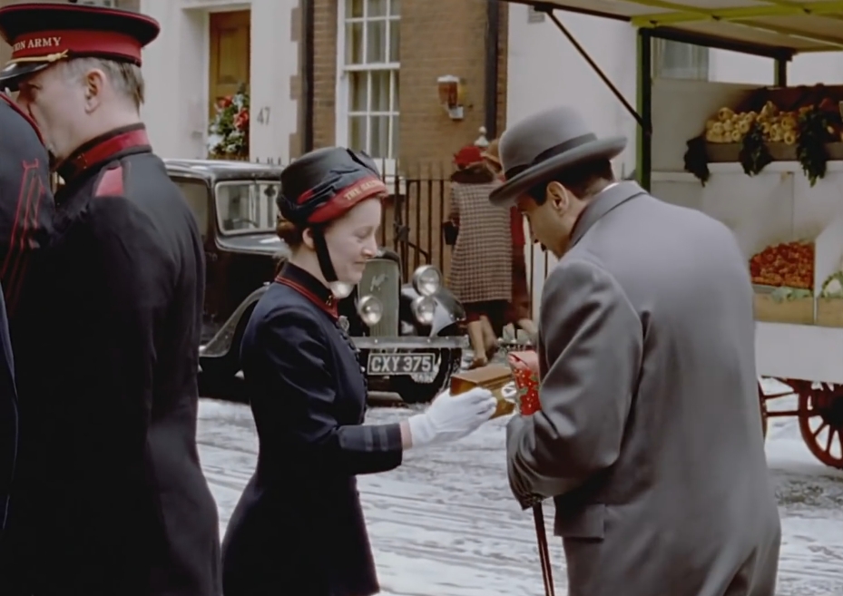 Picture of Hercule Poirot's Christmas