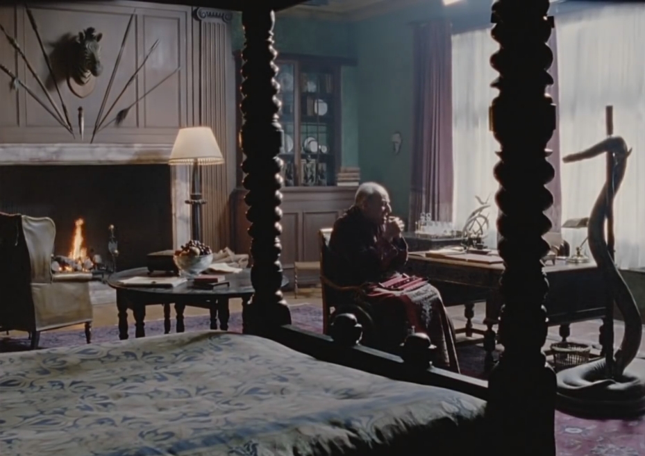 Image of Hercule Poirot's Christmas