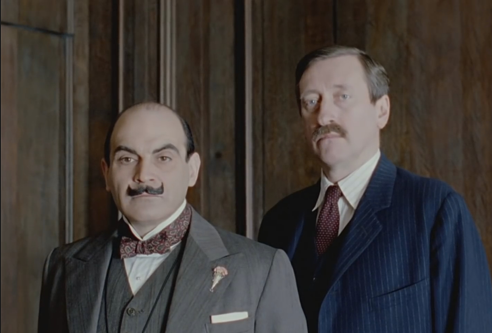 Picture of Hercule Poirot's Christmas