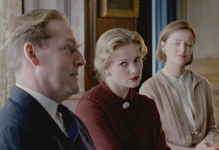 Hercule Poirot's Christmas picture