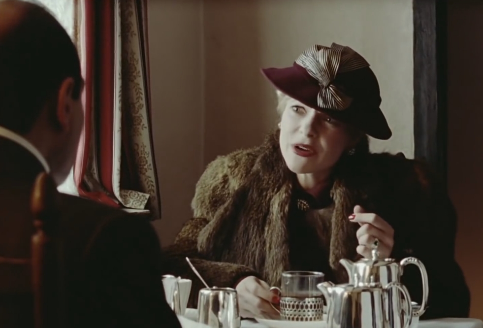 Hercule Poirot's Christmas picture