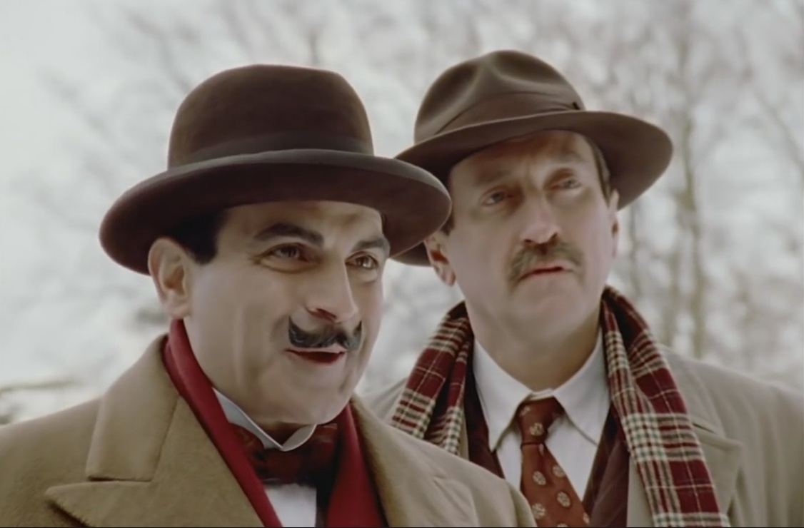 Hercule Poirot's Christmas picture