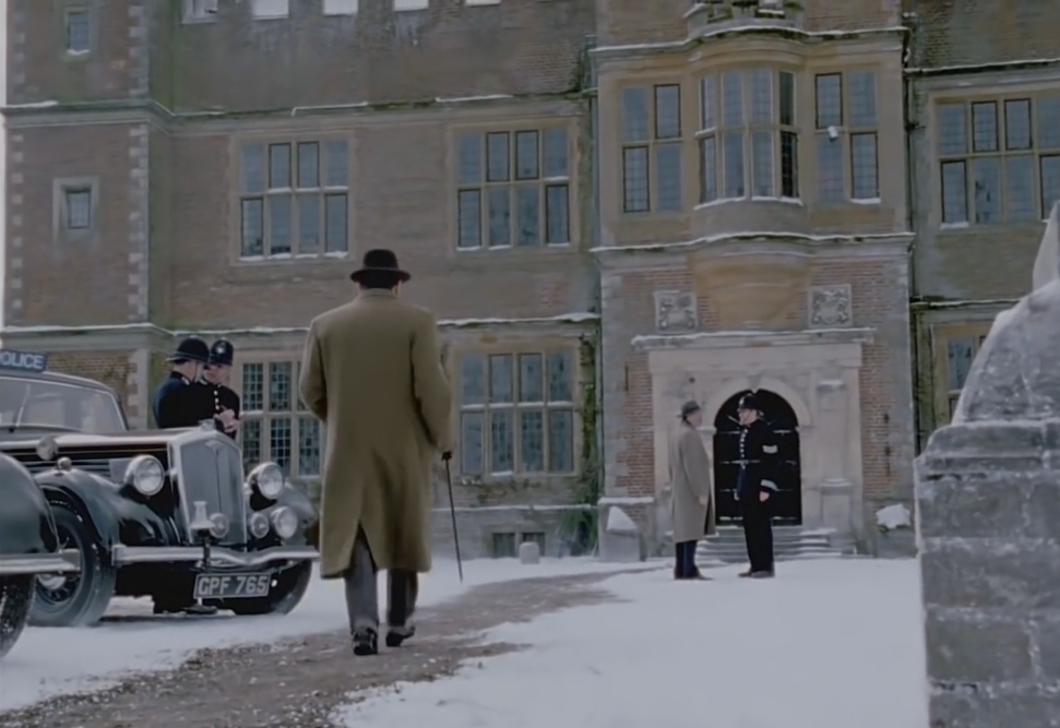 Hercule Poirot's Christmas image