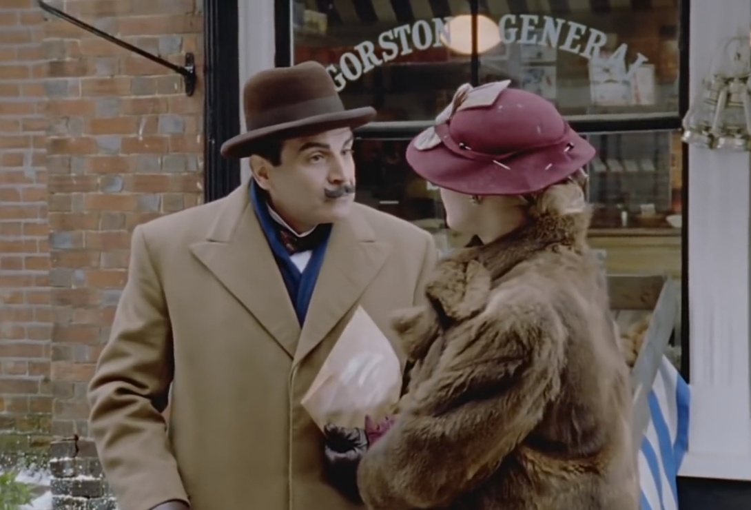 Image of Hercule Poirot's Christmas
