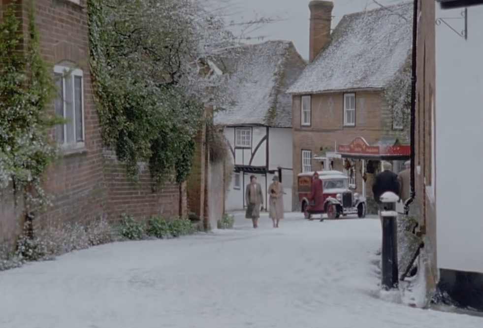 Hercule Poirot's Christmas picture