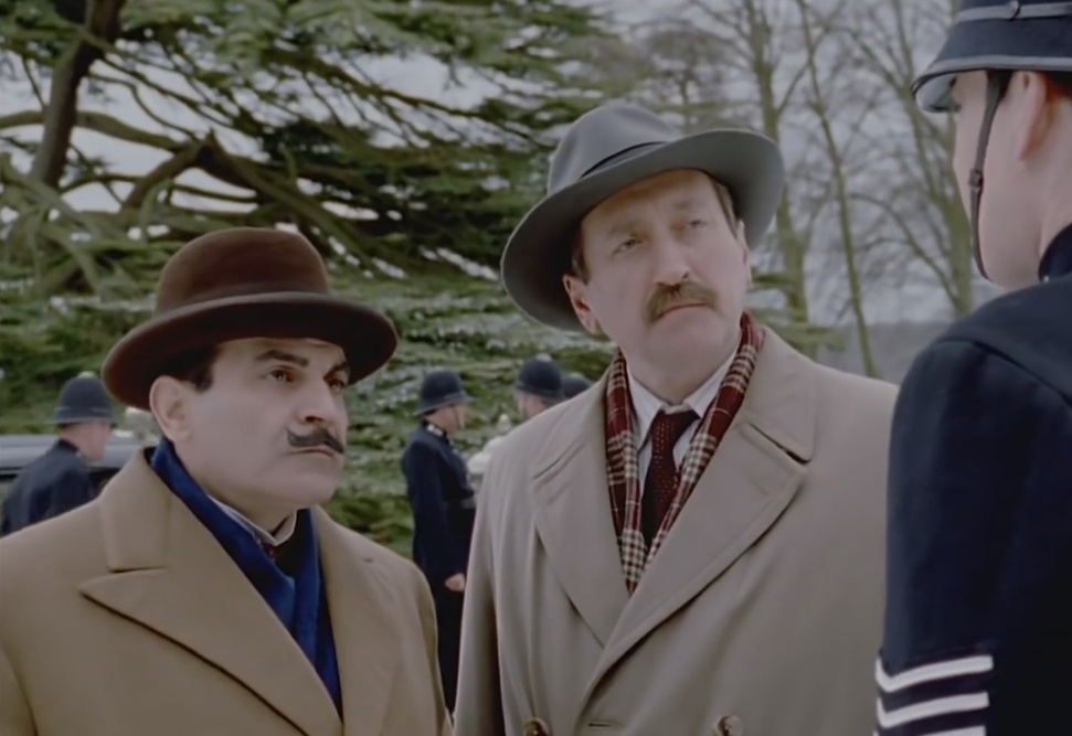 Picture of Hercule Poirot's Christmas