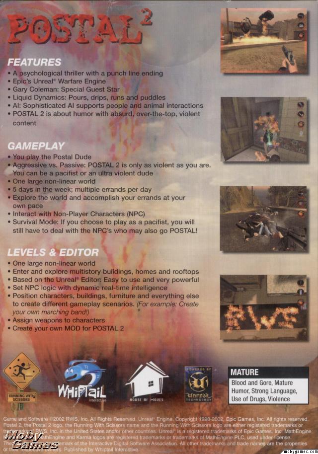Picture of Postal 2