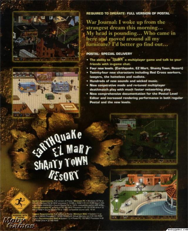 Image of Postal: Special Delivery (Expansion)