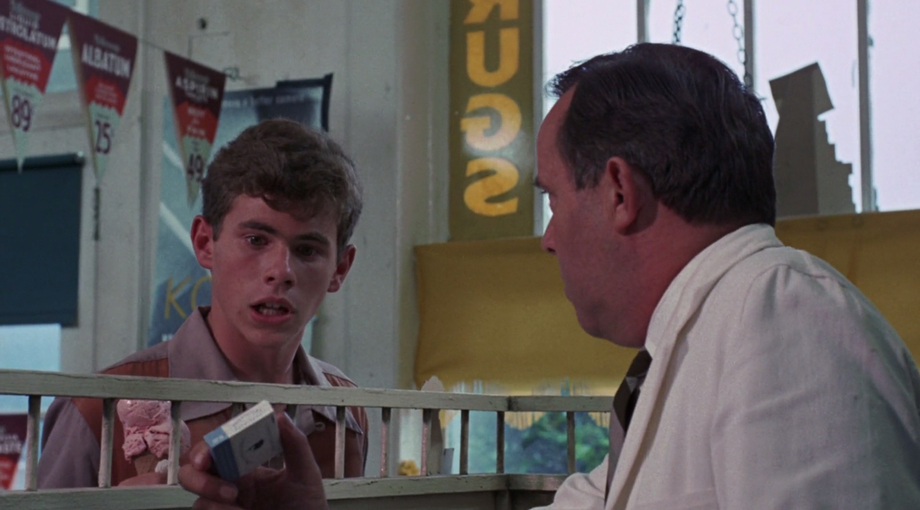 Gary Grimes and Lou Frizzell