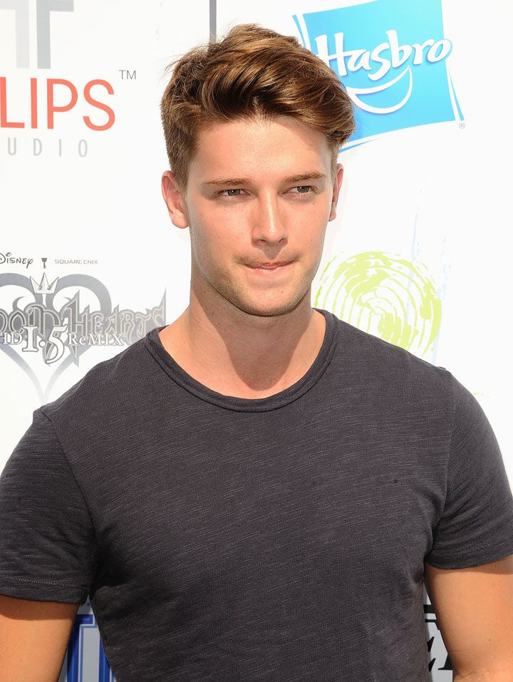 Picture of patrick schwarzenegger