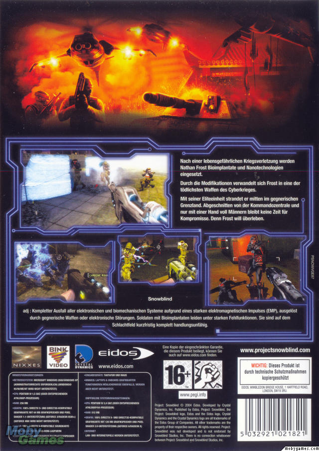 Picture of Project: Snowblind