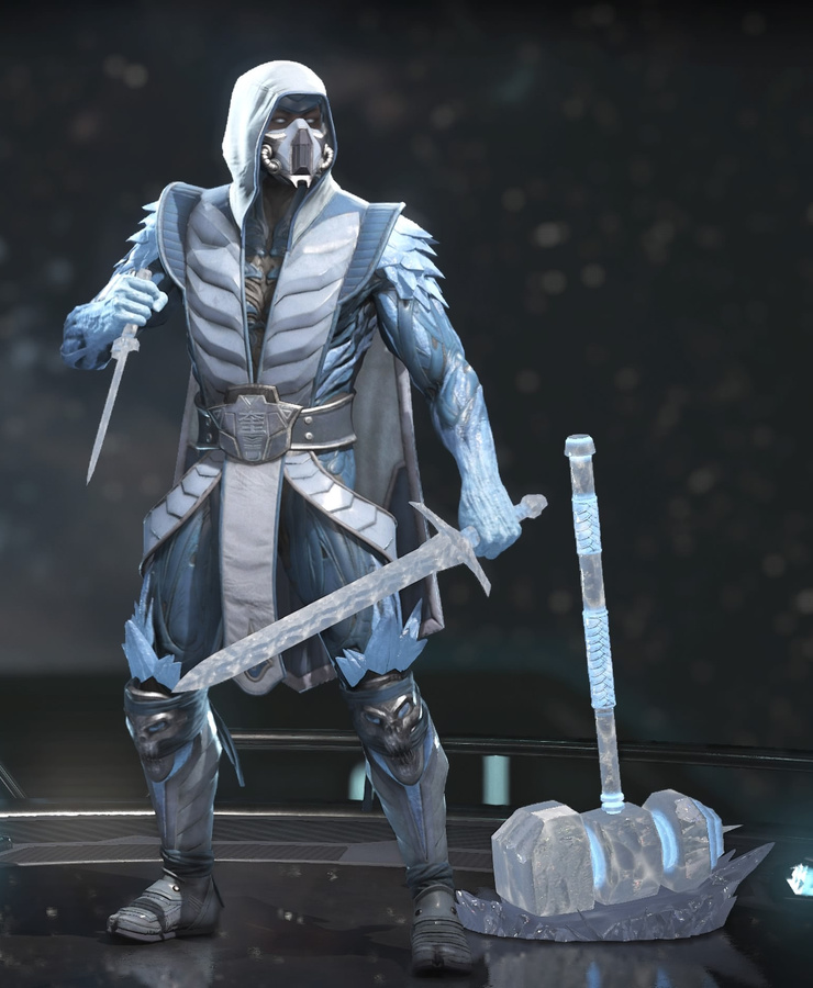Picture of Sub-Zero / Kuai Liang