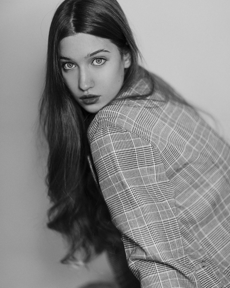 Picture of Julia Novikova (model)