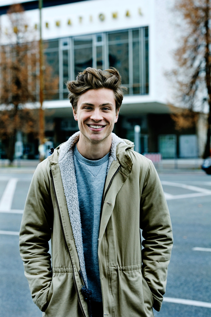 Image of Jannik Schümann