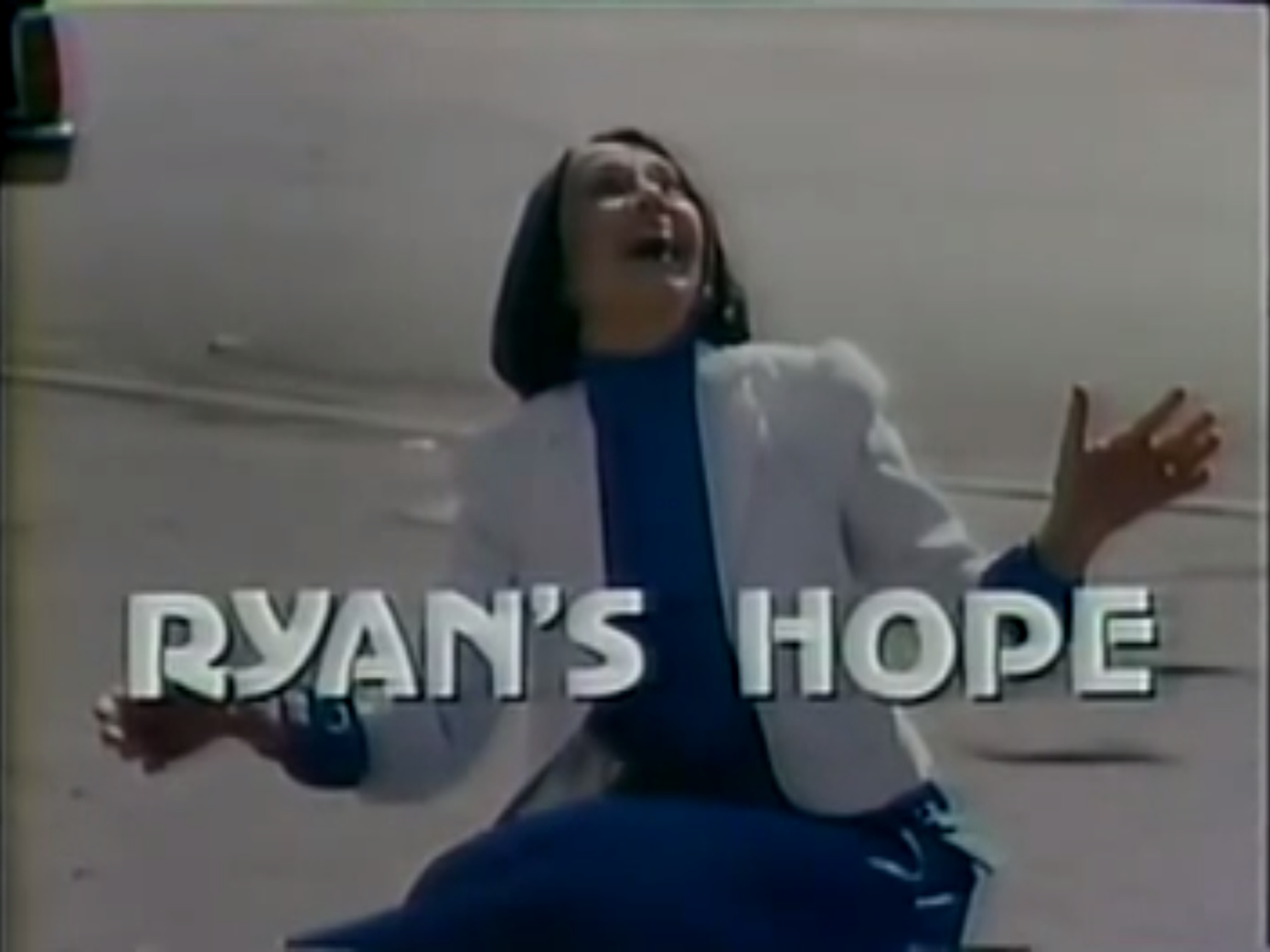 Ryan's Hope opening titles - (1984-1987)