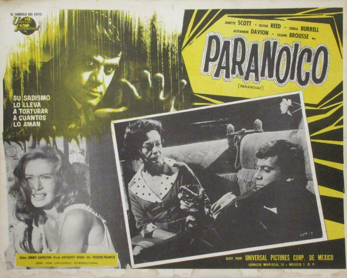 Picture of Paranoiac