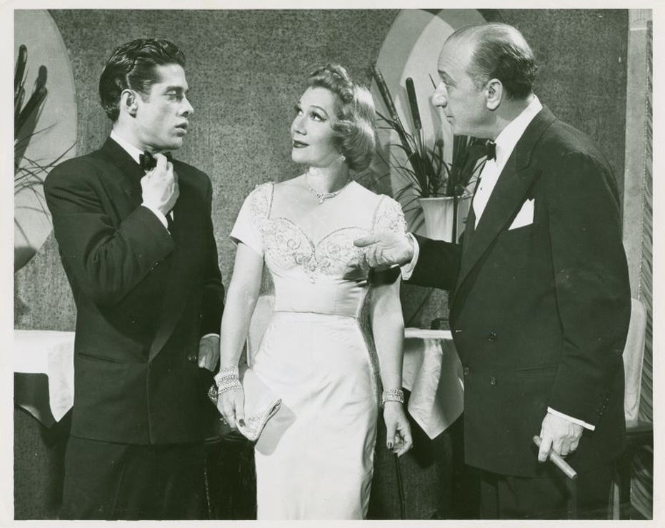 Harold Lang, Vivienne Segal, Jack Waldron
