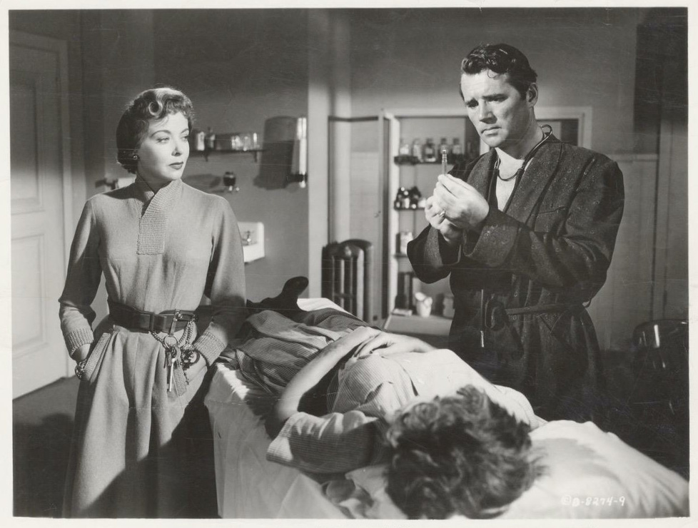 Ida Lupino, Howard Duff