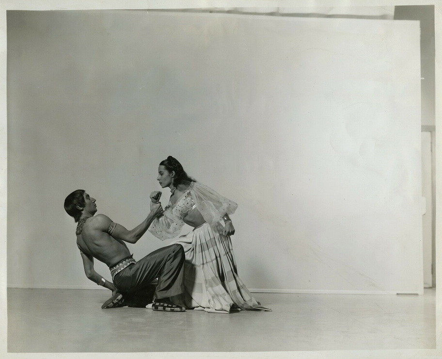 Jack Cole, Florence Lessing