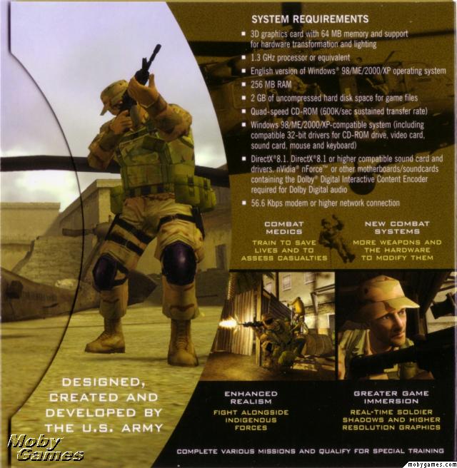 America's Army: Special Forces picture