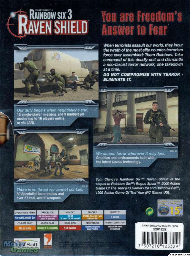 Tom Clancy's Rainbow Six 3: Raven Shield image