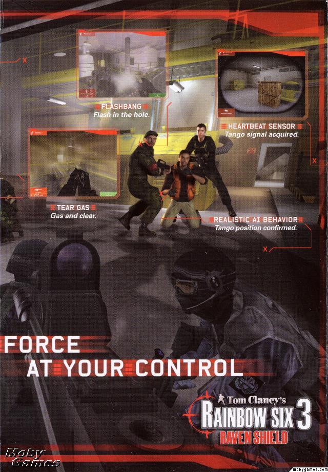 Picture of Tom Clancy's Rainbow Six 3: Raven Shield