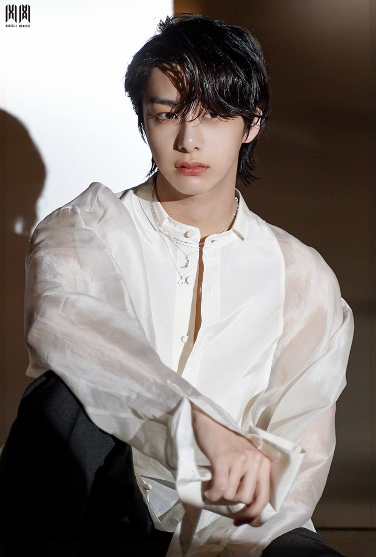 Picture of Hyungwon (MONSTA X)