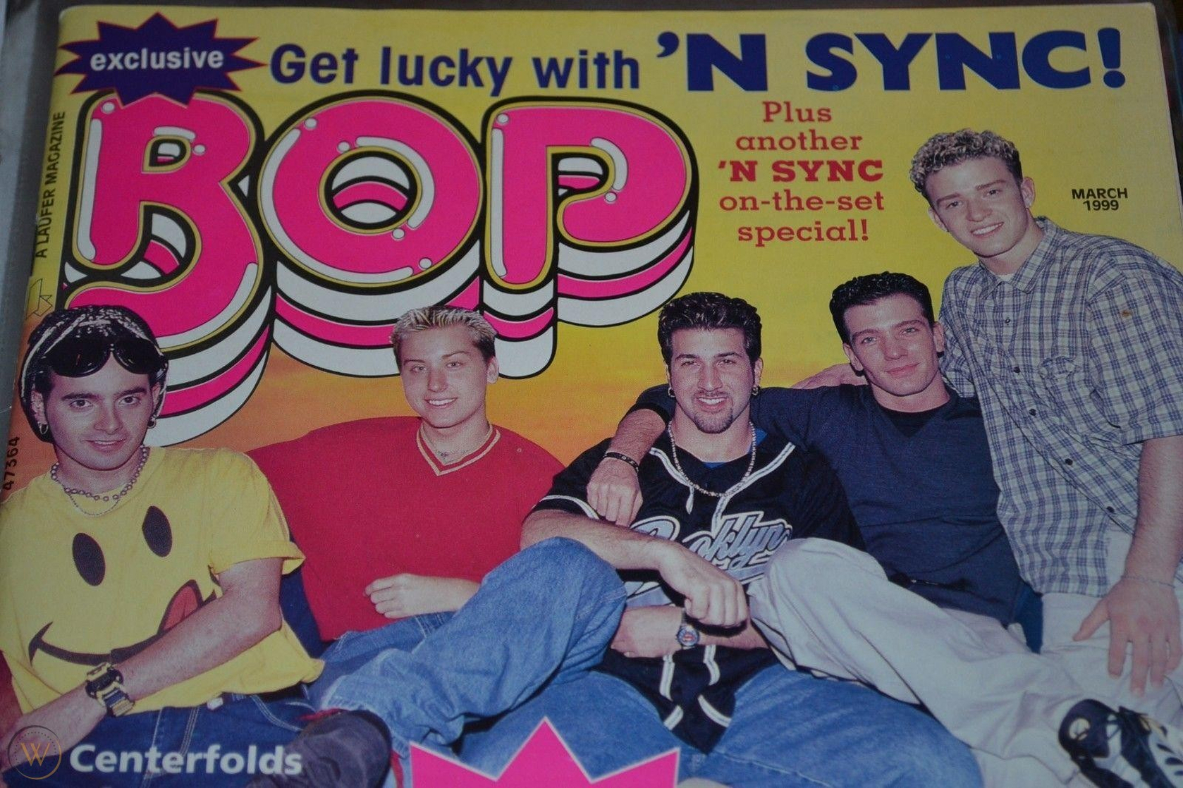 Picture of BOP (BB) MAGAZINE BACK ISSUES 1999/1998 NSYNC BACKSTREET ...