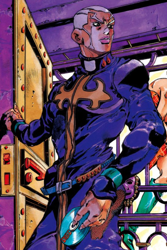 Picture of Enrico Pucci