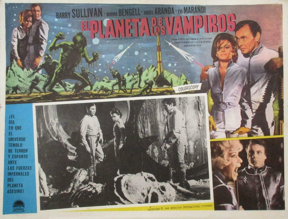 Image of Planet of the Vampires